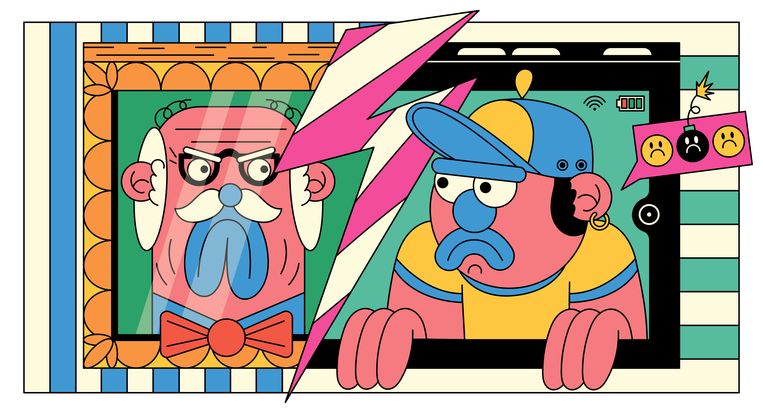 Verschillen generaties echt zo hard van elkaar? Onzin, zegt professor ...