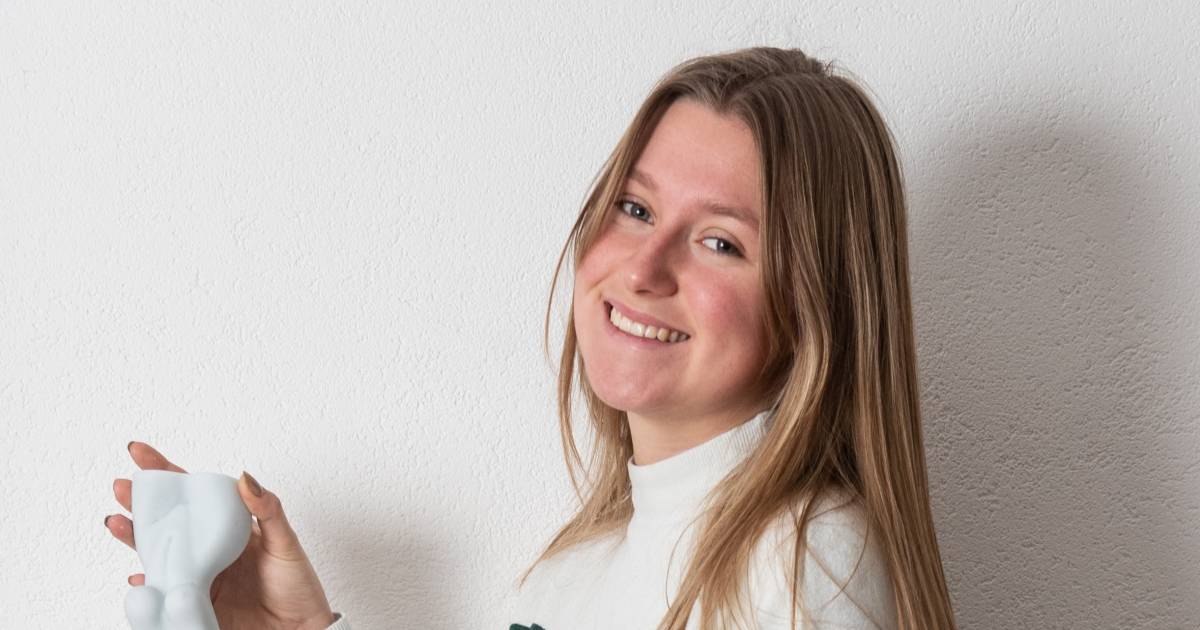 Dagmar (20) maakt kaarsen in de vorm van vrouwenlichamen, want die ...