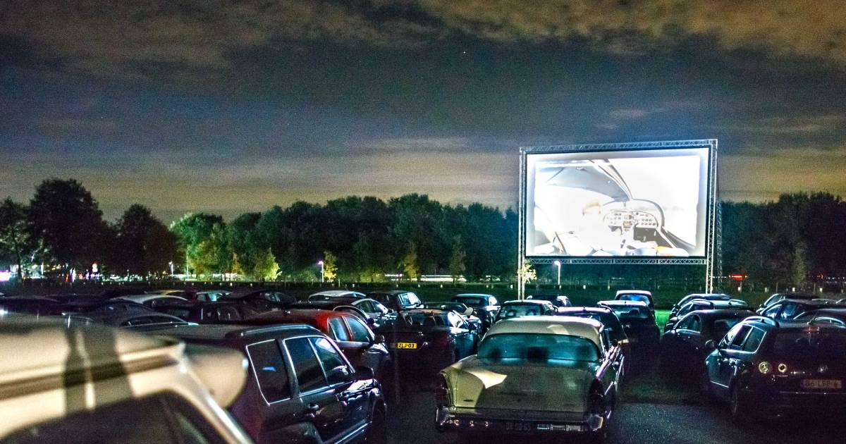 In de auto naar een film kijken: Maassluis krijgt drive-in bioscoop ...