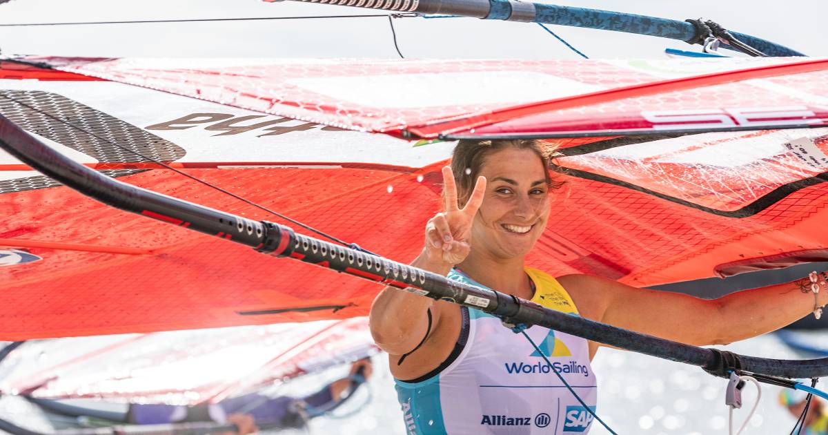 Windfoiler Sara Wennekes al voor medal-series WK zeker van Spelen ...