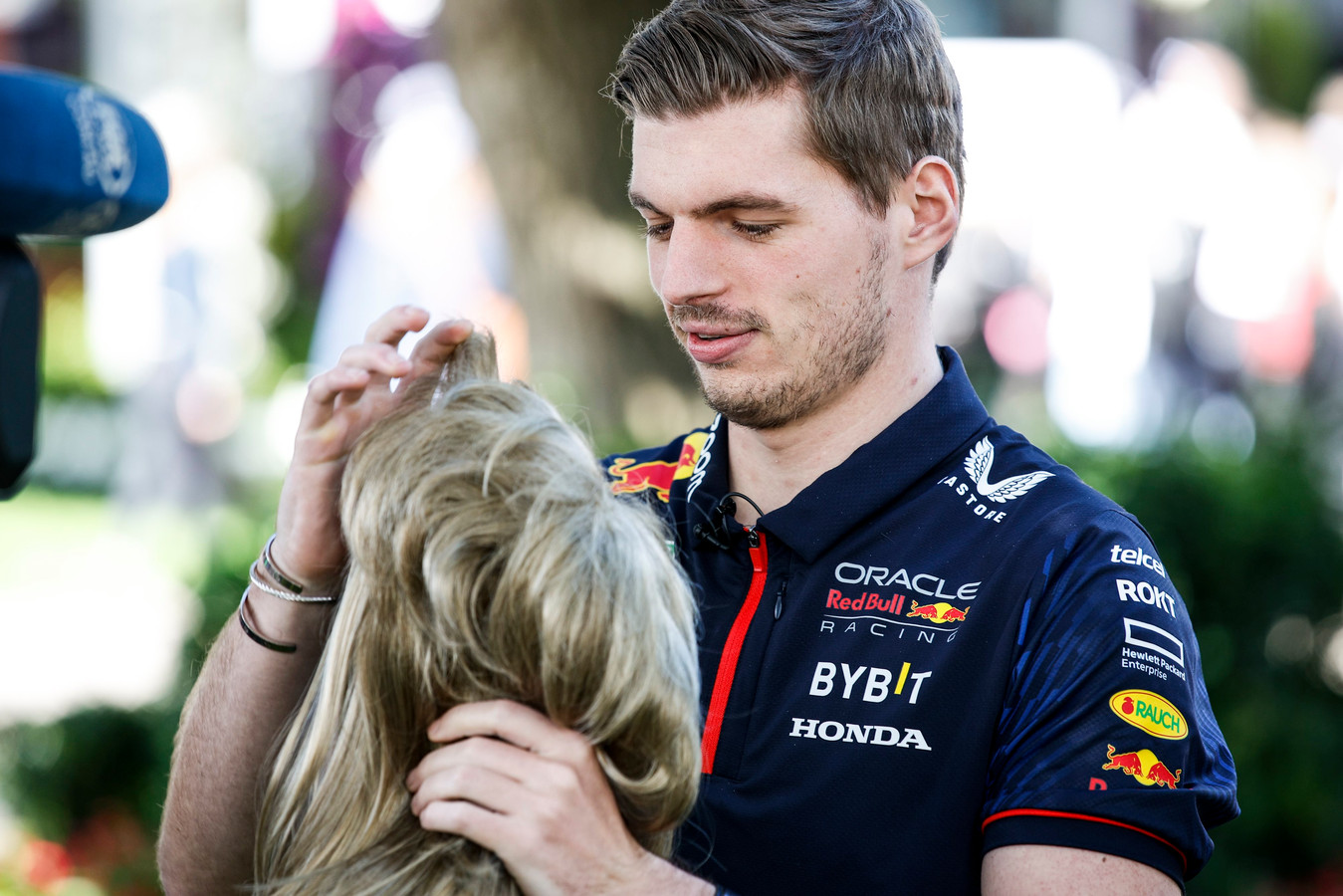 L’étonnante “nouvelle coupe” de cheveux de Max Verstappen | Foto | 7sur7.be