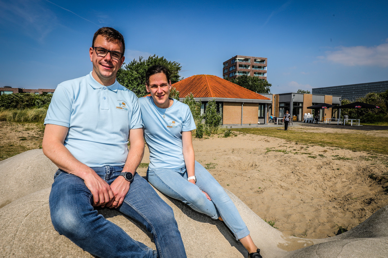 Tim en Magalie zijn nieuwe uitbaters van jeugdverblijfcentrum Duin en ... Tim en Magalie zijn nieuwe uitbaters van jeugdverblijfcentrum Duin en ...