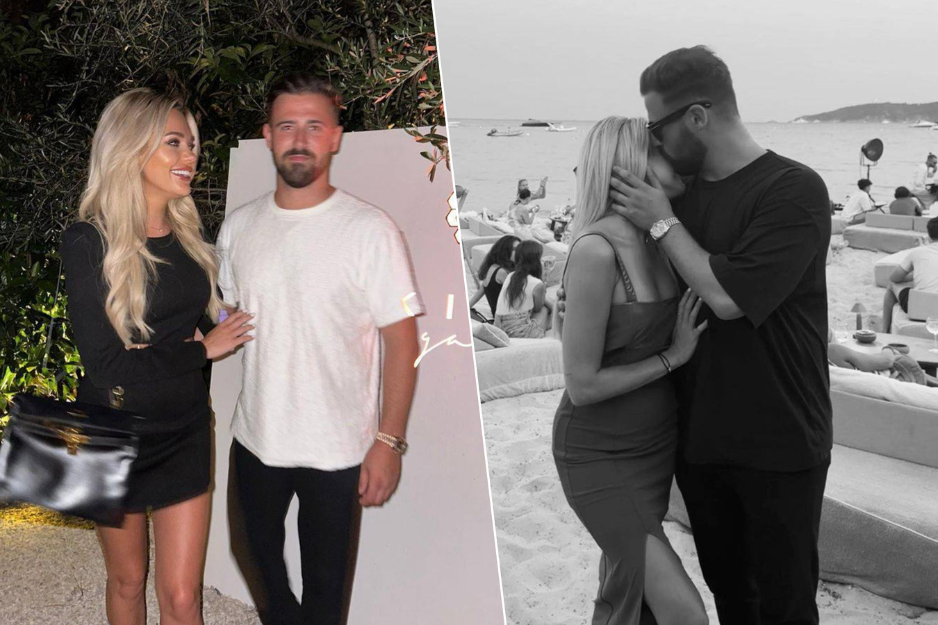 Nog geen maand na breuk met Olivier Deschacht: Bo Praet heeft nieuwe ...