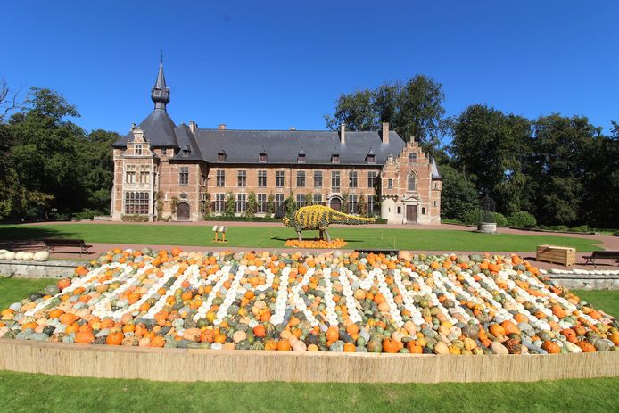 Beleef een kleurrijk herfstspektakel in het kasteel van Groot ...