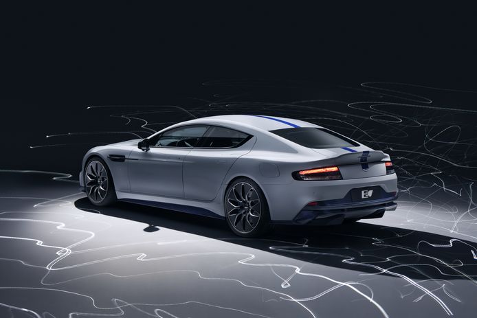 Dit is de allereerste elektrische Aston Martin | Auto | AD.nl