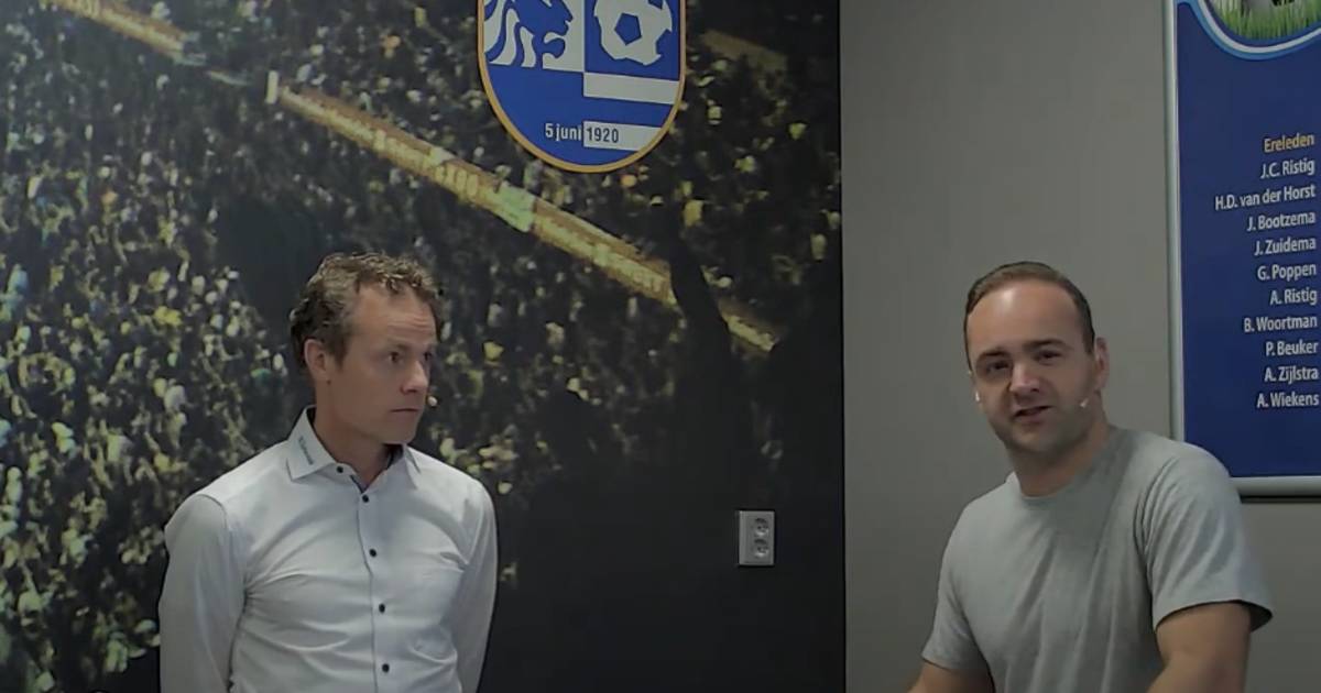 SC Stadskanaal krijgt komende jaren financiële steun van oud-speler en bitcoinondernemer Marius ...