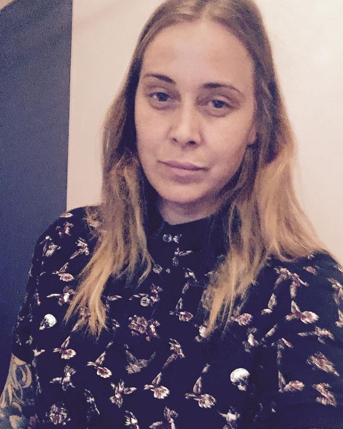 Anouk post selfie zonder make-up | De Krant | hln.be