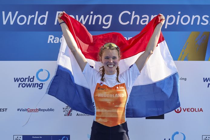 Karolien Florijn uithangbord met historisch WK-goud: ‘In 2032 willen we ...