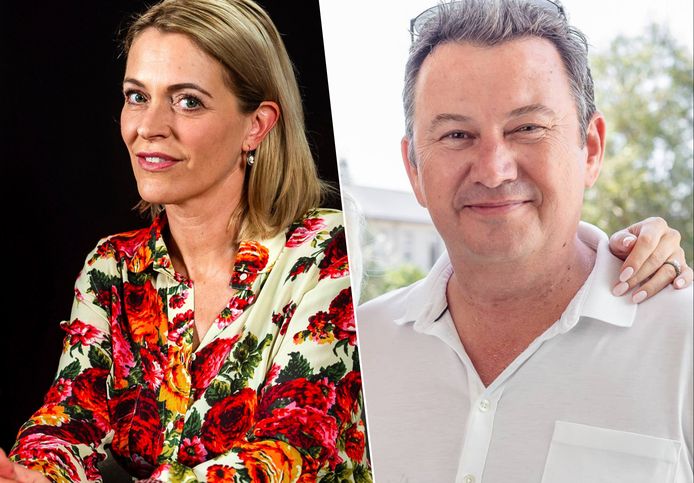 Karen Damen kroont K3-oprichter William Vaesen tot haar nieuwe manager ...