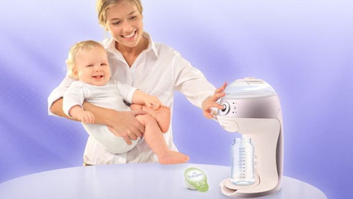 Nestlé lance une machine à biberons | Famille | 7sur7.be