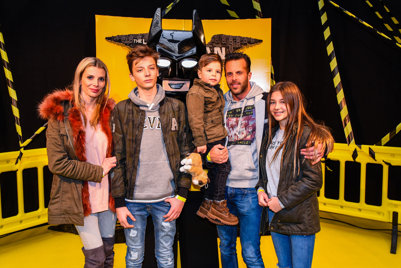 Lego Batman in première onder goedkeurend oog van bekend Vlaanderen en ...