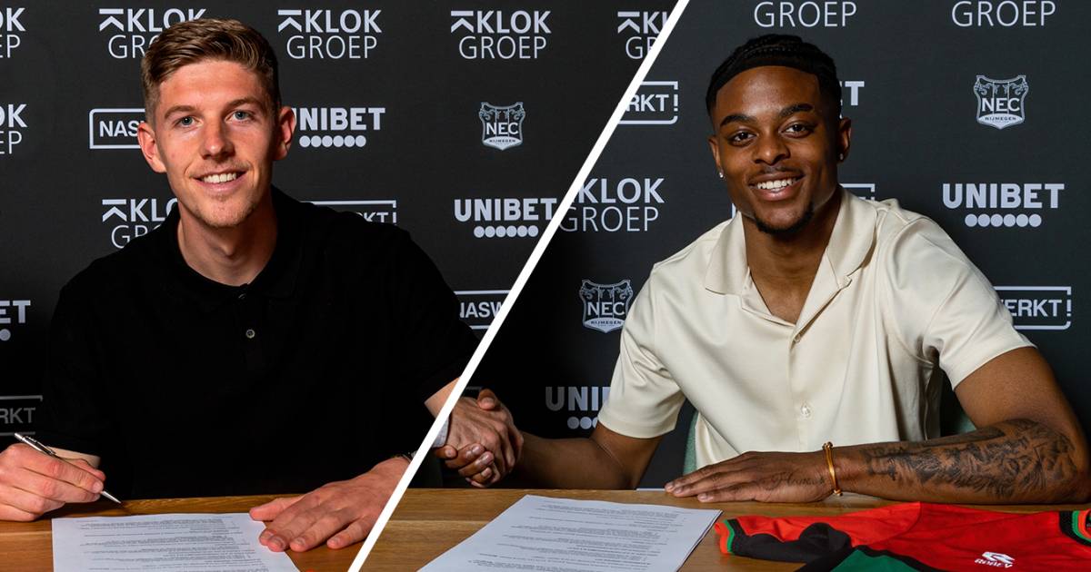 NEC rondt komst van Hansen en Hoedemakers af: beide spelers tekenen ...