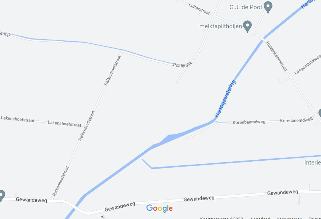 Landbouwsluis als wapen in strijd tegen afvaldumpers op de Polderdijk ...