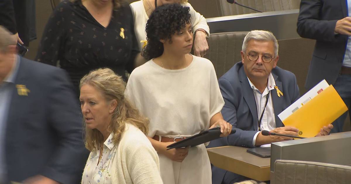 Sihame El Kaouakibi verschijnt voor Antwerpse raadkamer | Binnenland ...