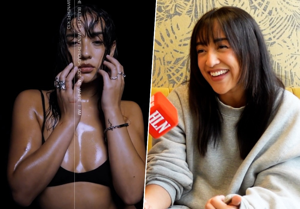 KIJK. Cyra Gwynth (Yoko in ‘Familie’) zoals je haar nog nooit zag: “Ook mijn foto was al te zien ...