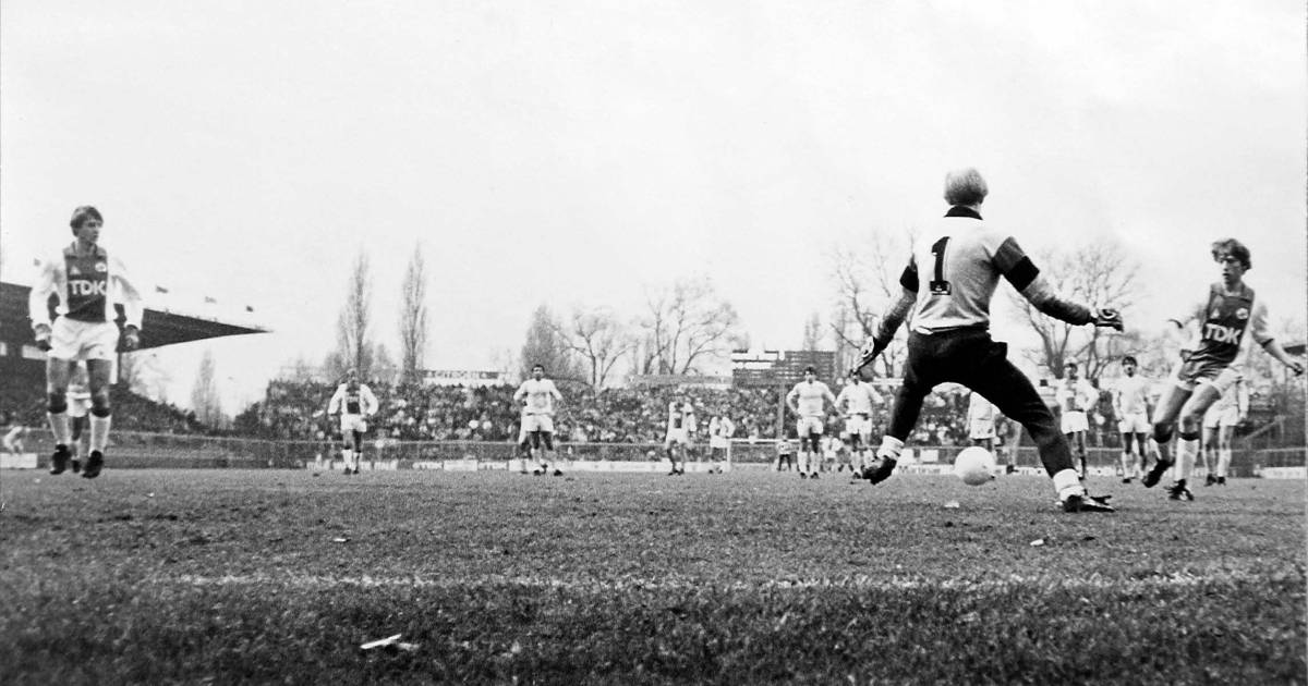 Terug in de tijd: Otto Versfeld en dé penalty | Helmond Sport | ed.nl