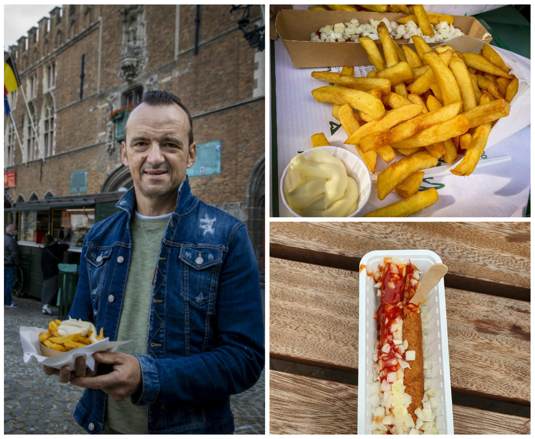 Sterrenchef Luc Bellings bezoekt bekendste frietkoten van het land: “Wie dit opeet, heeft er ‘s ...