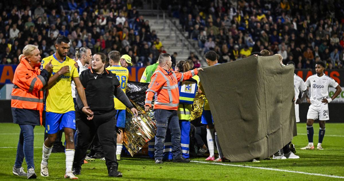 RKC-keeper Etienne Vaessen is na reanimatie bij kennis; per ambulance ...