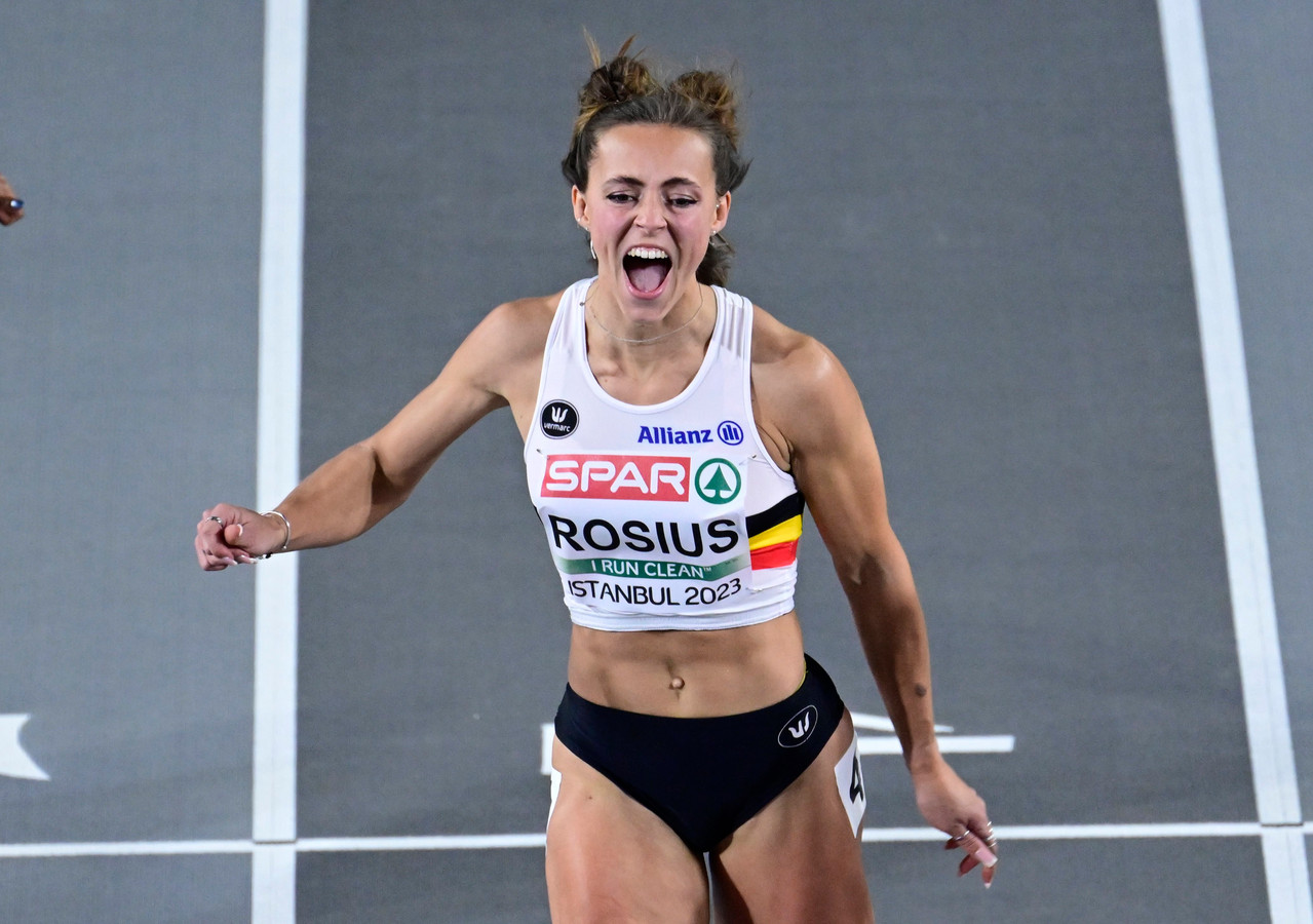 Rosius stelt persoonlijk record nog wat scherper in Oordegem, maar ...