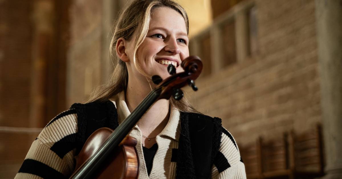 De viool gaf haar zelfvertrouwen, nu treedt ze op met Armin van Buuren ...