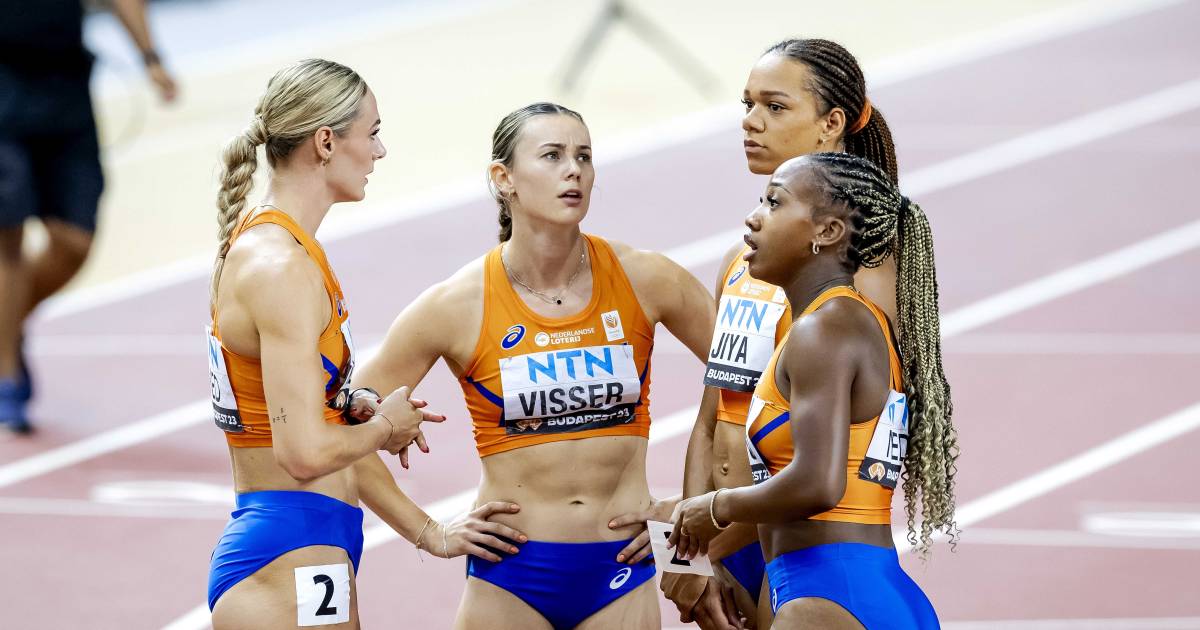 Estafettevrouwen strijdbaar na mislukte wissel op 4x100 meter: ‘Volgend ...