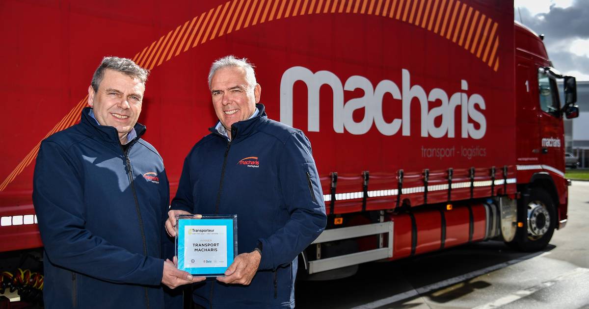 Macharis uit Dendermonde verkozen tot transporteur van het jaar ...