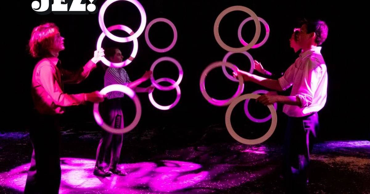 Doneer geld voor Mortselse circusschool tijdens slotweek JEZ! “Talent ...