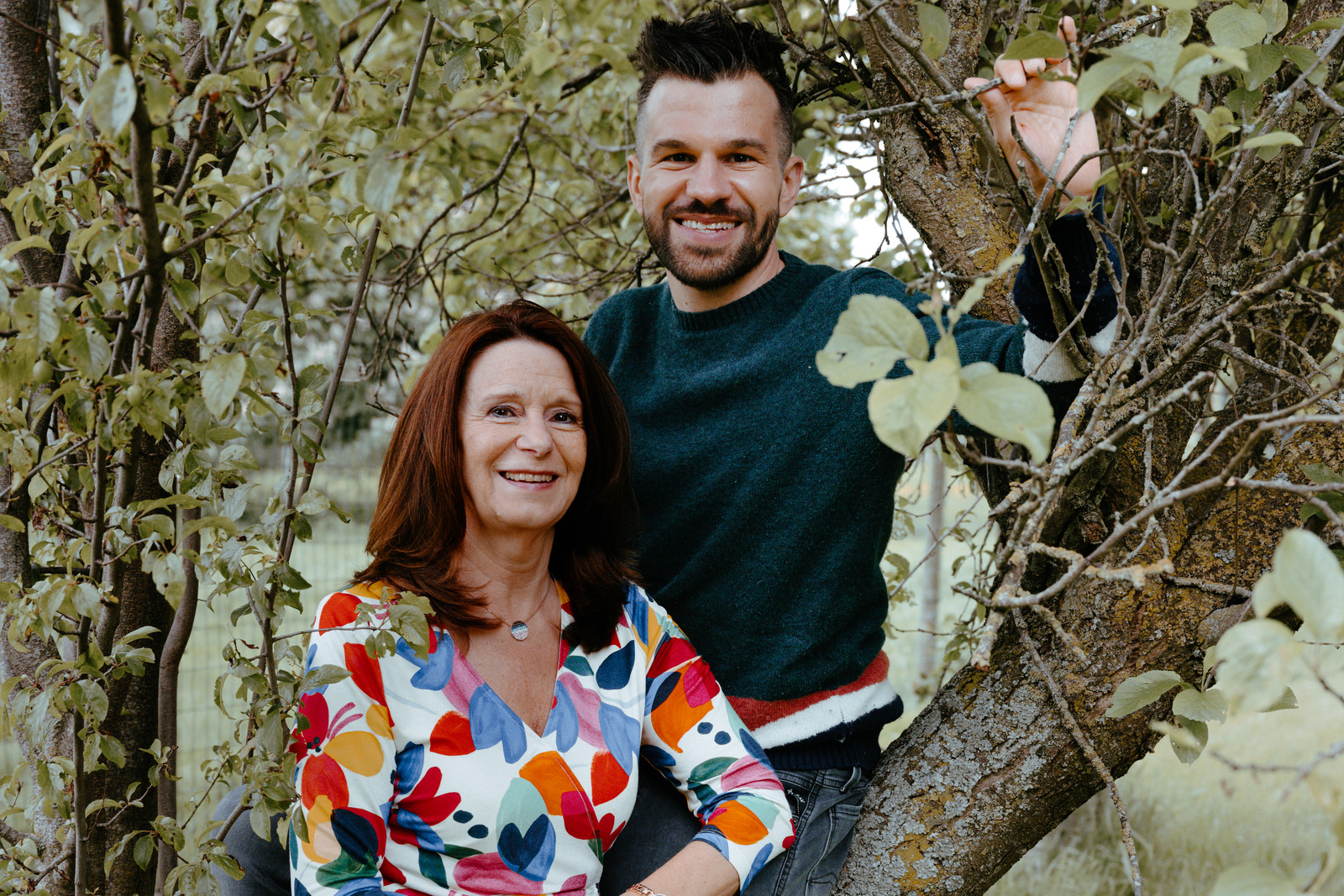 Stijn Baert en moeder Regina Van Boven: ‘Iedere avond sturen we elkaar ...