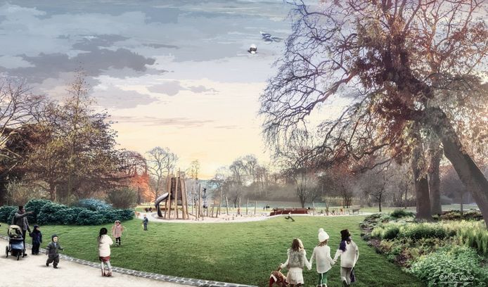 Stadspark krijgt nieuwe speelterreinen | Antwerpen | hln.be
