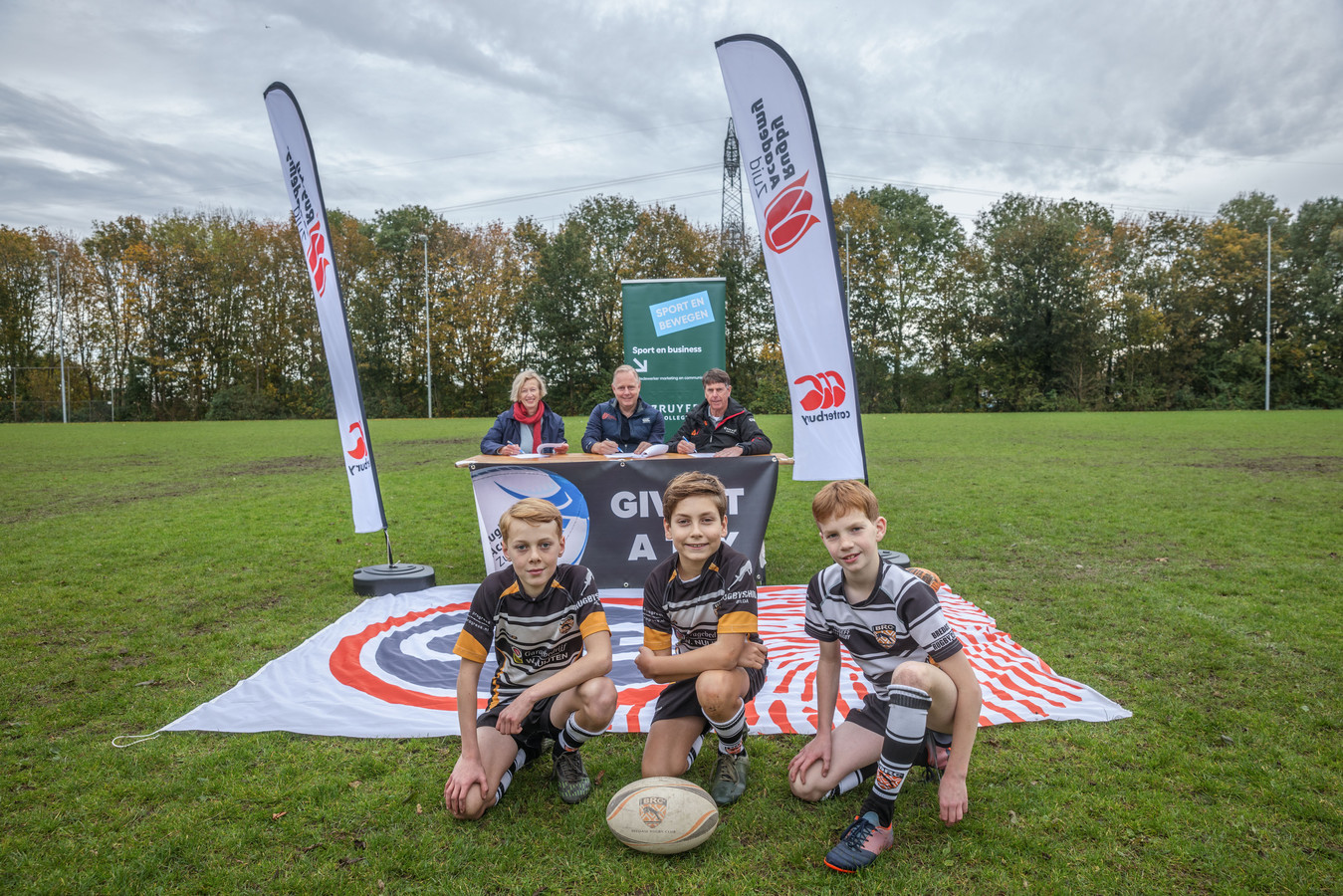 Rugby Academie in Breda: omdat het uitmaakt of je twee of zes keer per ...