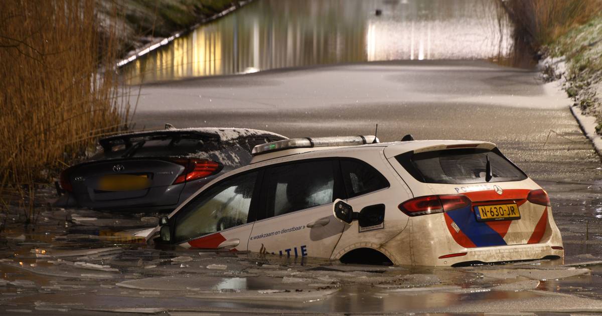 Achtervolging in Utrecht eindigt voor vluchtende bestuurder van ...