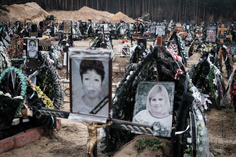 Het spookt nog in de hoofden van inwoners Boetsja: ‘Moeilijk weer samen ...