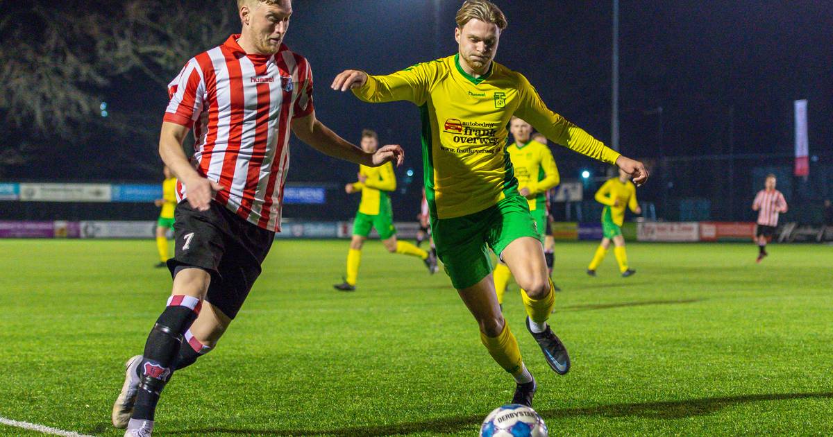 Knap resultaat voor Overwetering bij koploper Robur, Zeges voor Wijhe ...