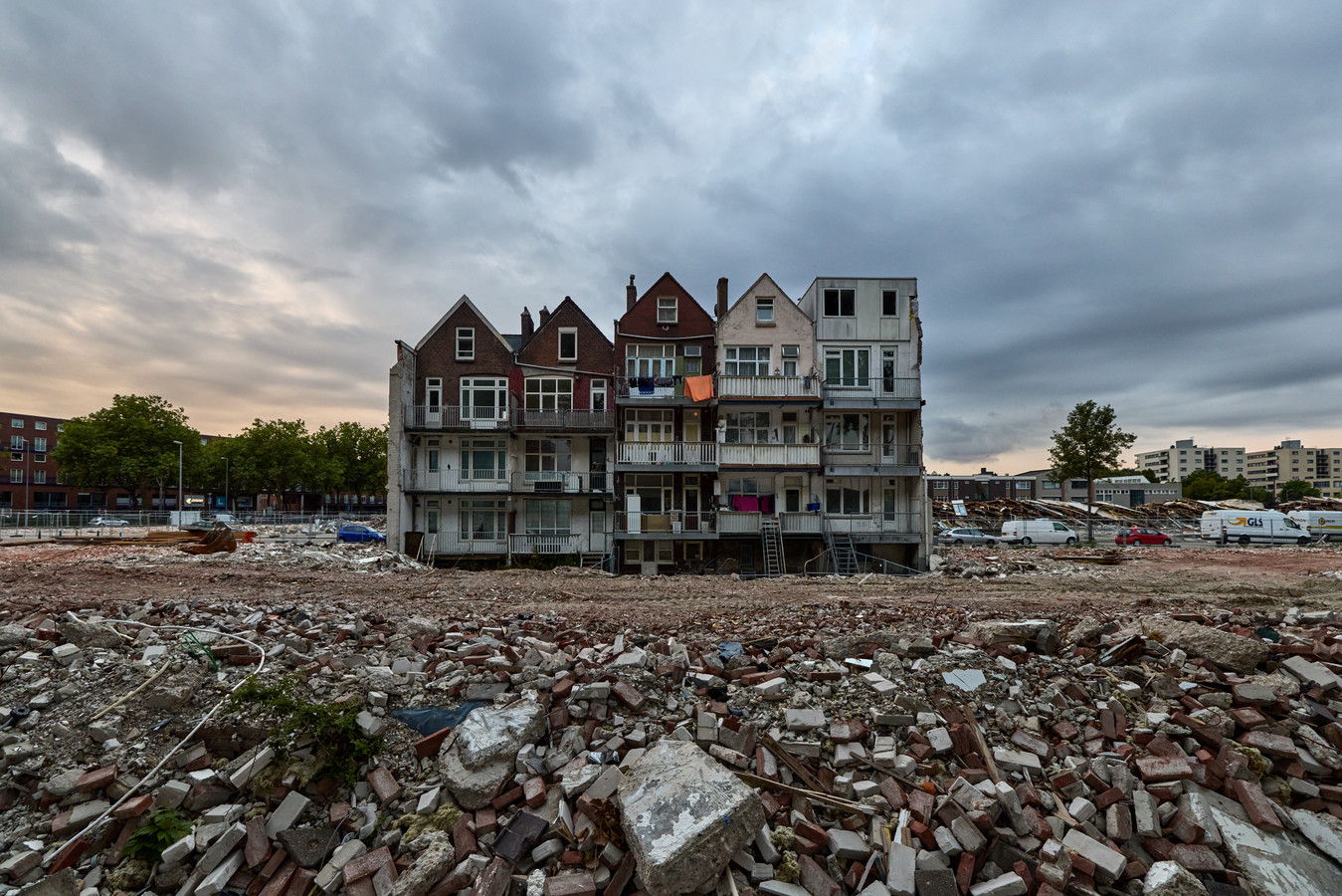 Nóg een klap voor gemeente Rotterdam: streep door plan voor nieuwe ...