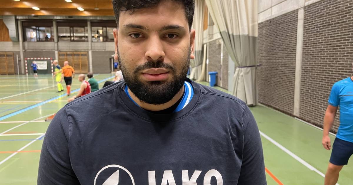 Faris El Ajaji staat met ARB Hamme voor belangrijk duel tegen Hasselt ...