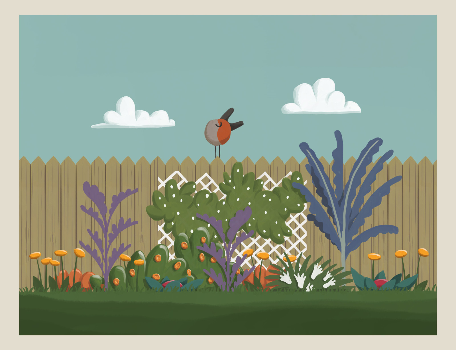 Zo makkelijk maak je een eetbare (en kleurrijke) tuin | De Volkskrant