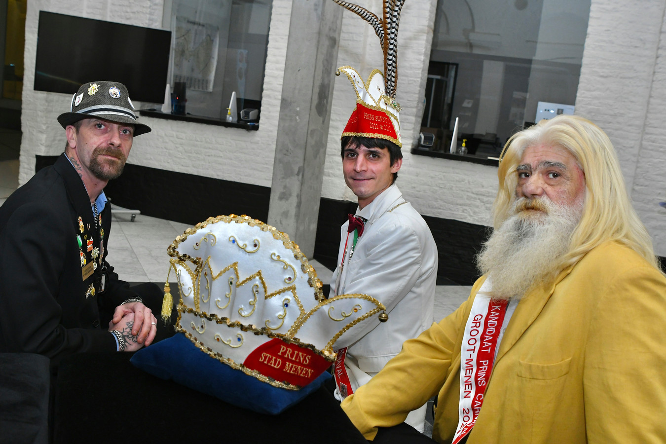 Van de Bouwbeurs Roeselare tot prins carnaval in Menen en Moorsele ...