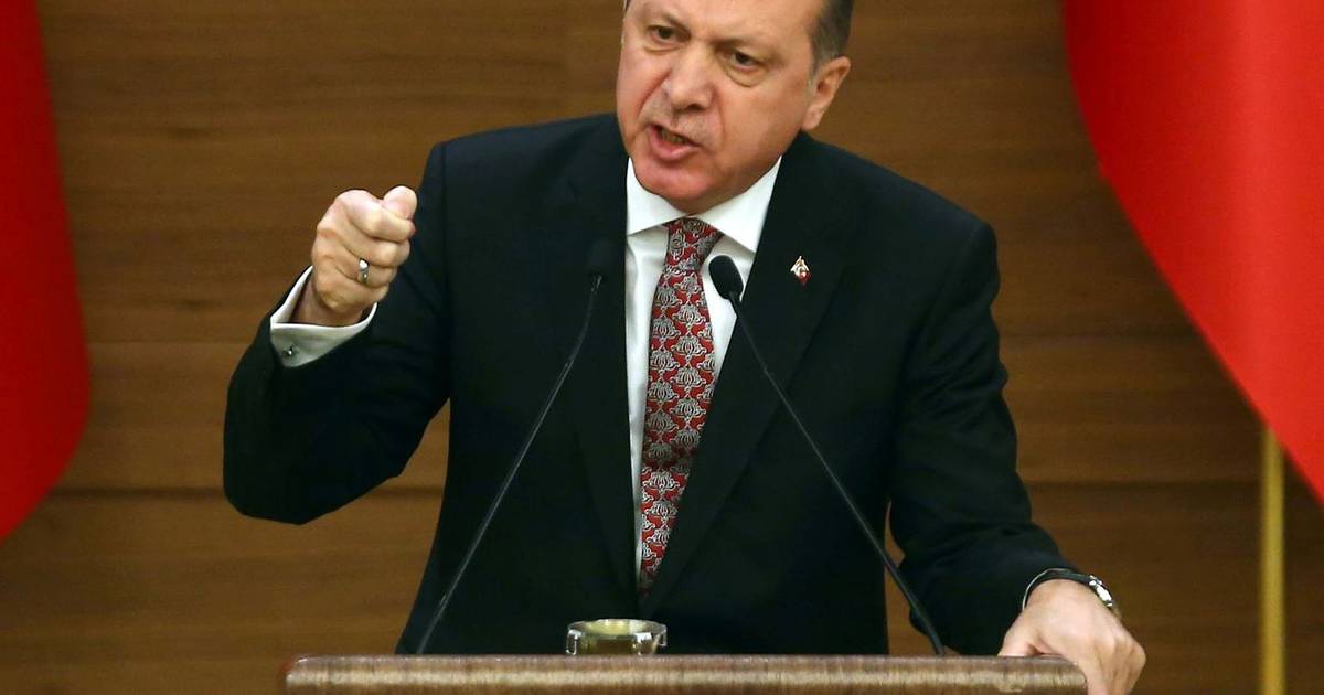 Erdogan kraakt VS: Zee van bloed veroorzaakt | Buitenland | AD.nl