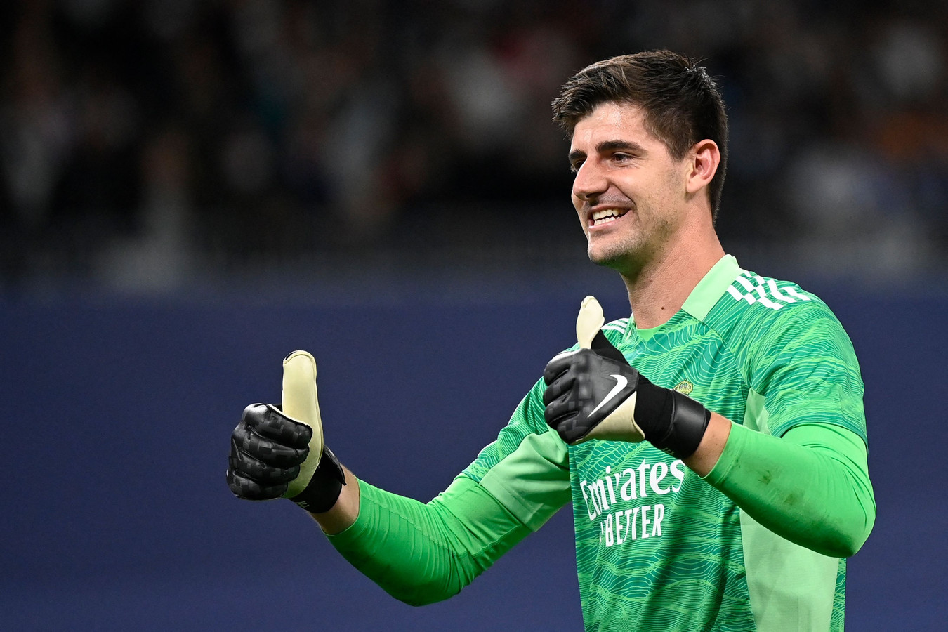 Thibaut Courtois élu joueur de la semaine en Ligue des Champions | Foto ...