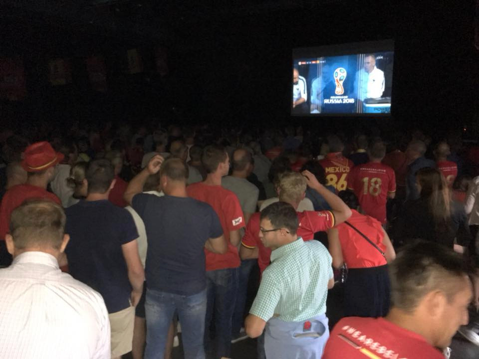 SK Staden brengt WK op groot scherm in SWOK | Foto | hln.be