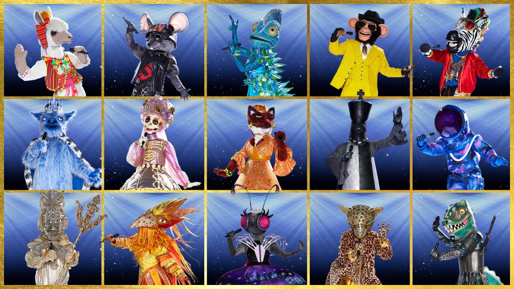 Dit zijn alle karakters van The Masked Singer 2020 | Foto | gelderlander.nl