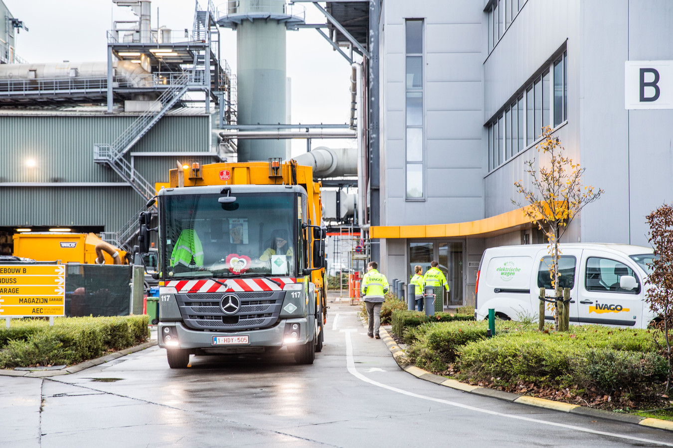 Zes ontploffingen in een maand tijd in Ivago-verbrandingsoven: “Die ...