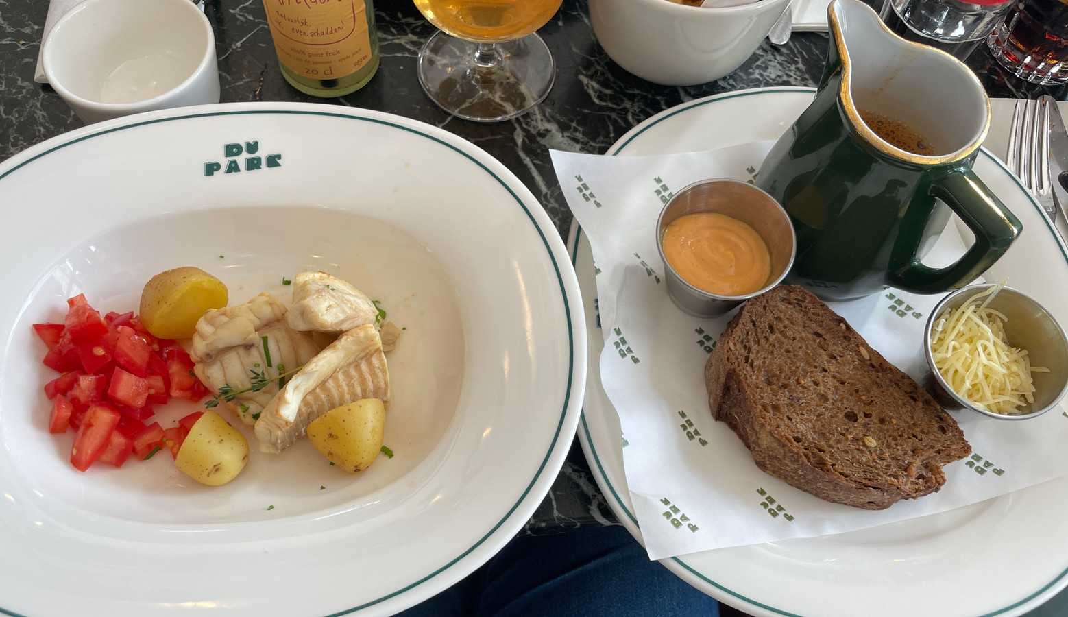 RESTOTIP. Café du Parc is terug in volle glorie. “Klassieke kaart met ...