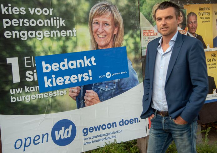 Filip Demeyer uit Heusden verzilvert eerste deelname aan verkiezingen ...