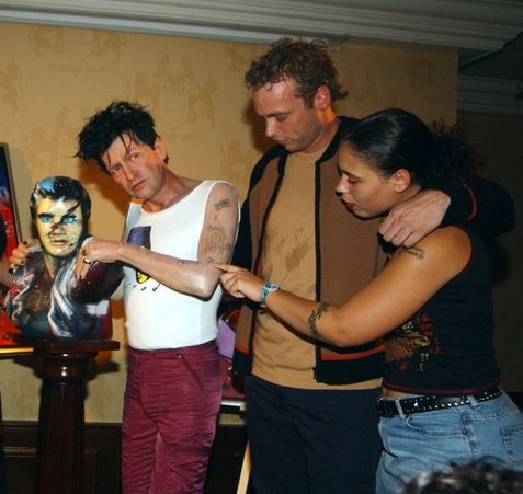 Zoon Herman Brood begint eigen band | Show | AD.nl