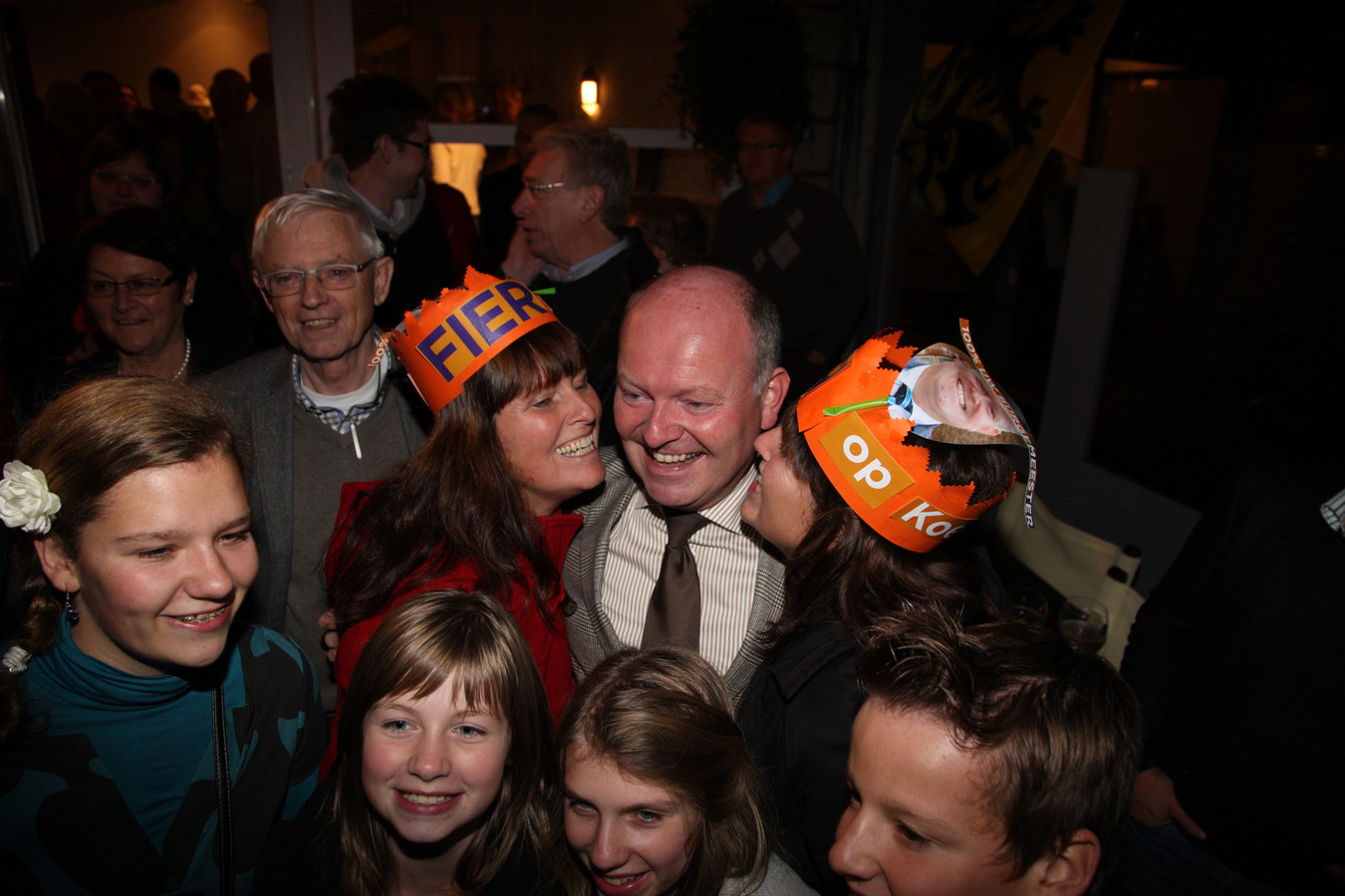 Afscheid van Koen Loete in 10 foto’s: “De sjerp doorgeven is best ...