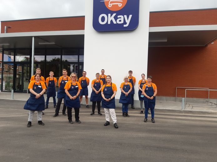 Okay opent vrijdag buurtsupermarkt aan Schrijberg | Waasmunster | hln.be
