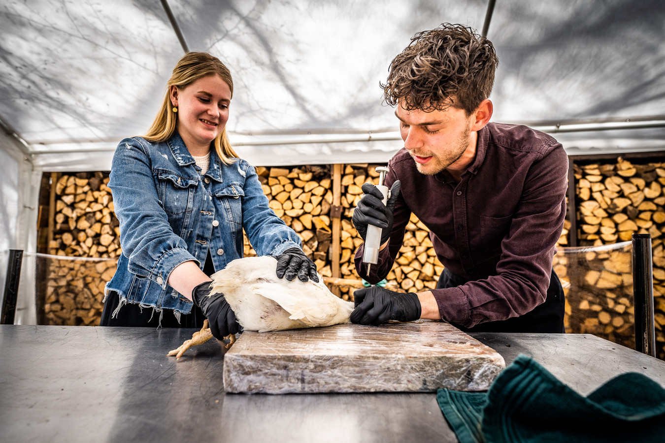 Slecht idee om te helpen bij de slacht van je eigen diner? ‘Actie juist ...