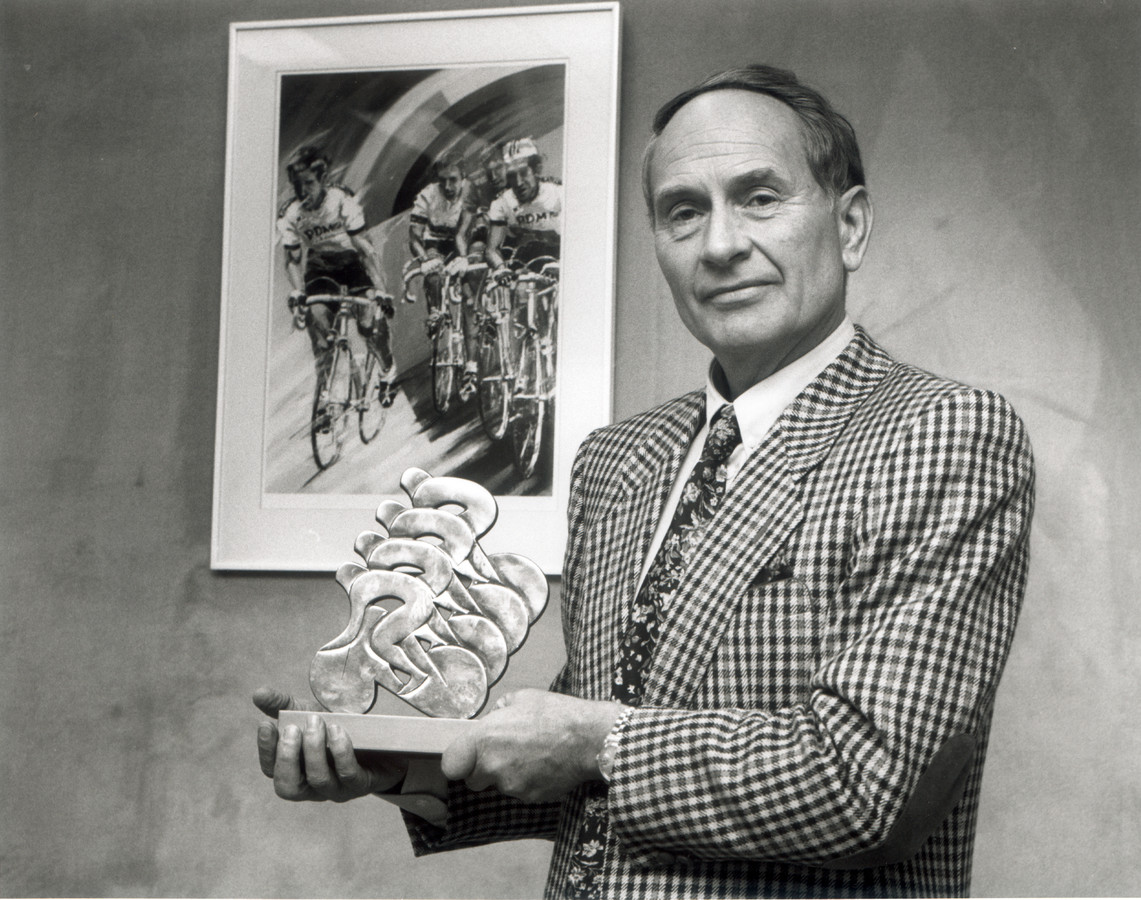 Manfred Krikke (1932 - 2023) tilde met PDM de wielersport naar een nieuw niveau: ‘Een man met ...