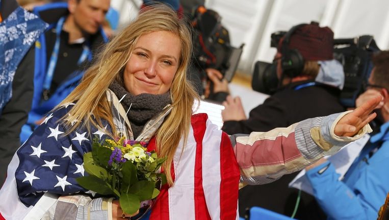 Jamie Anderson eerste kampioene op slopestyle | De Morgen